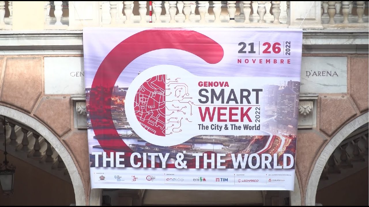 Presentazione Genova Smart Week 2022 - YouTube