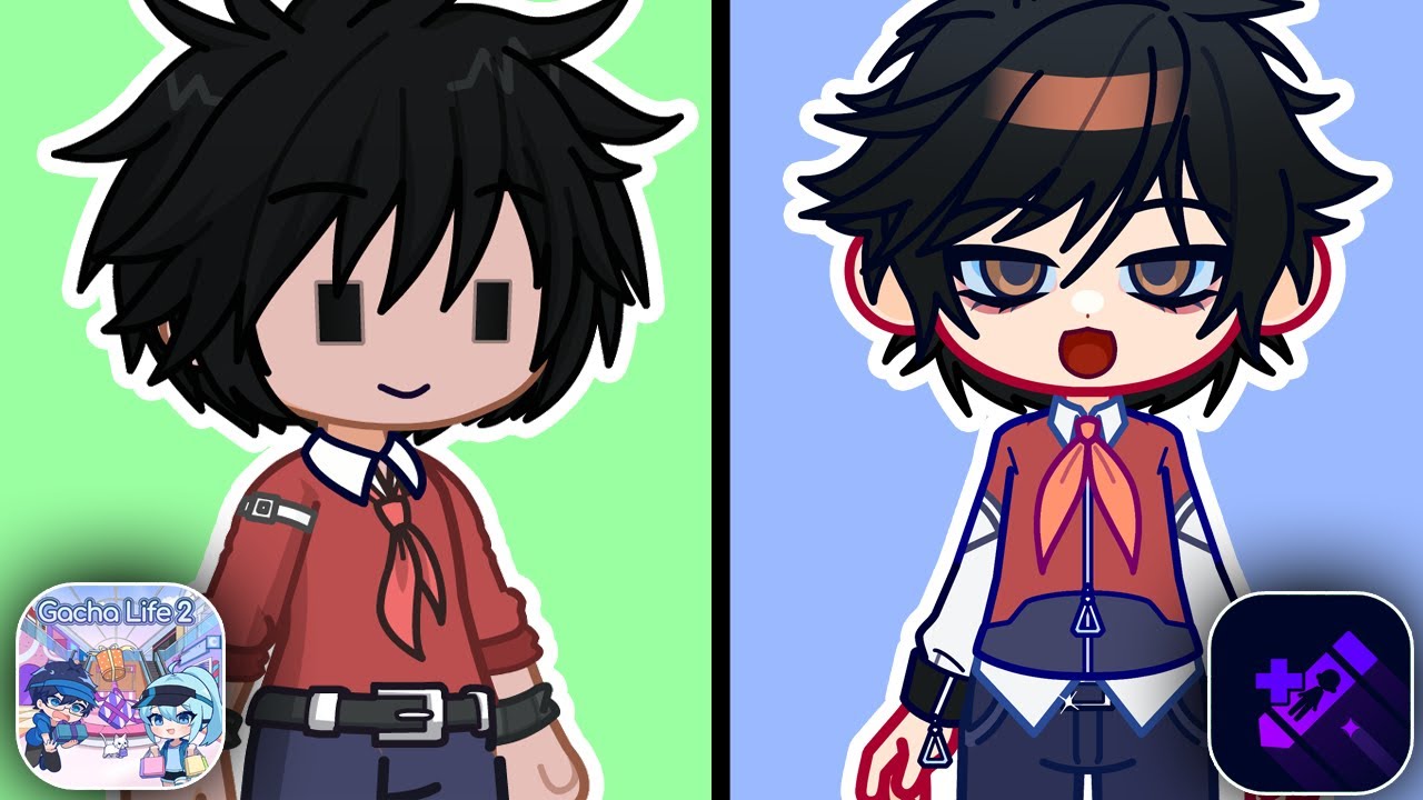 WISE FOX EN GACHA VTUBER APP - YouTube