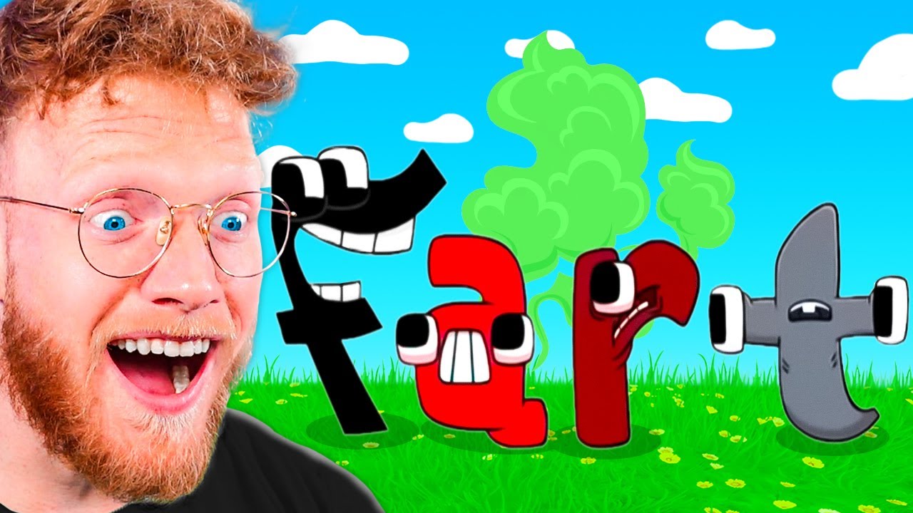 BECKBROS React To ALPHABET LORE! - YouTube