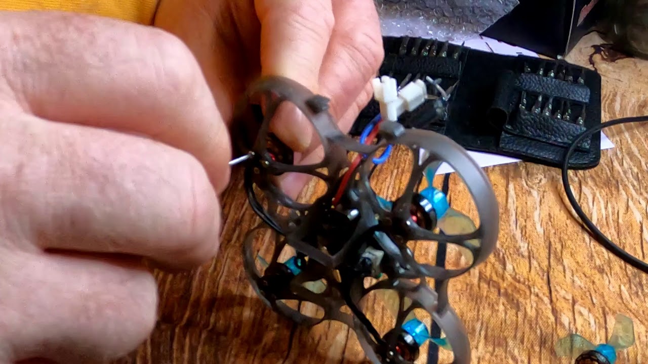 EACHINE NOVICE 1: CHANGING MOTORS AND TEST FLIGHT - YouTube