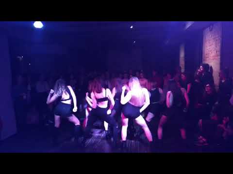 Hot Army dancehall show by Inna Hot