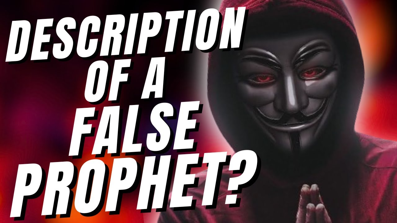What a False Prophet Looks Like? - YouTube