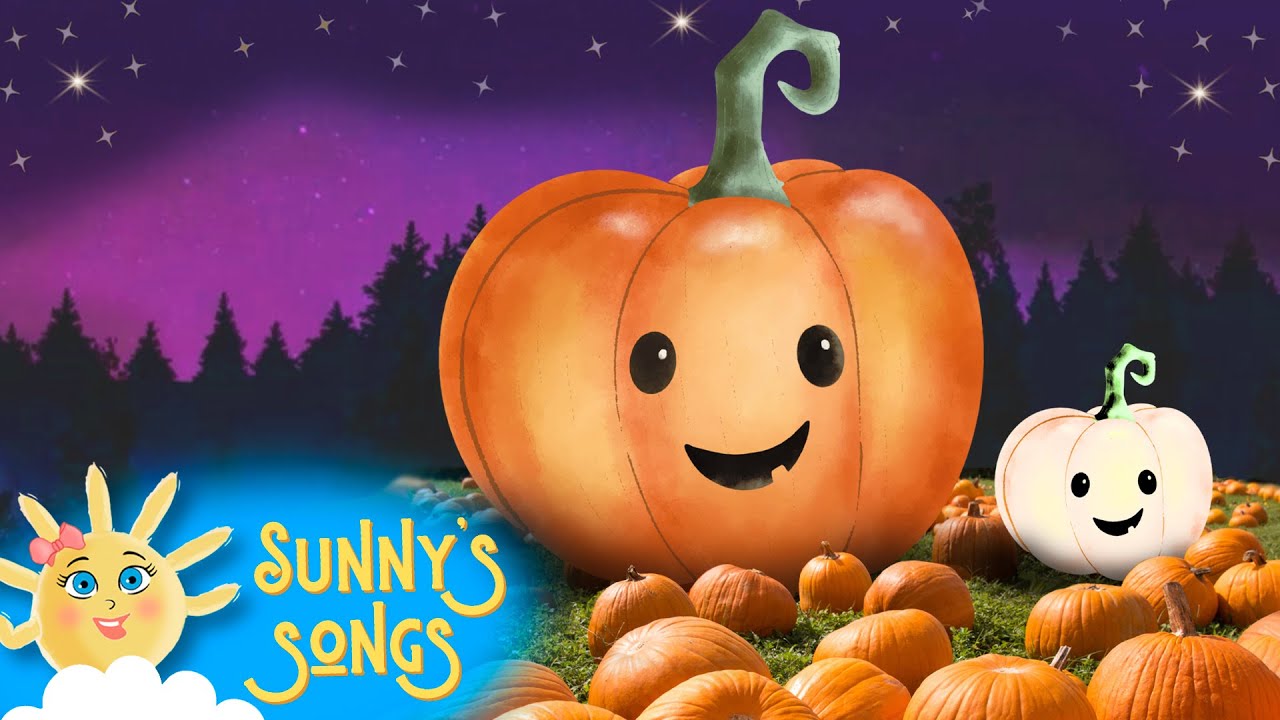 PUMPKIN PATCH (TIM PUMPKIN) | Halloween Story Song for Kids | Classroom ...