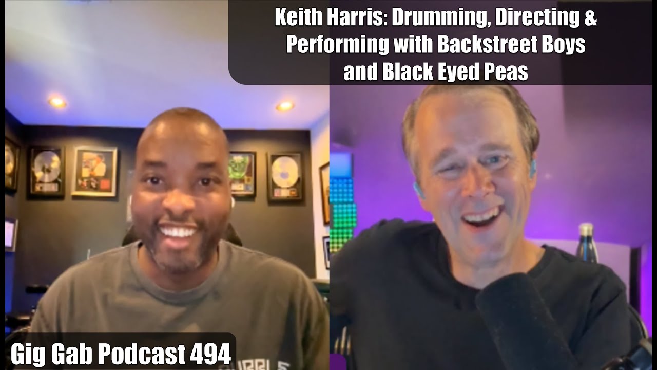 Keith Harris: Drumming, Directing & Performing with Backstreet Boys and ...