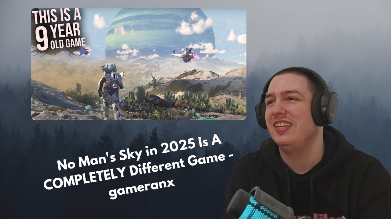 Frenchman Reacts To No Man's Sky in 2025 Is A COMPLETELY Different Game ...