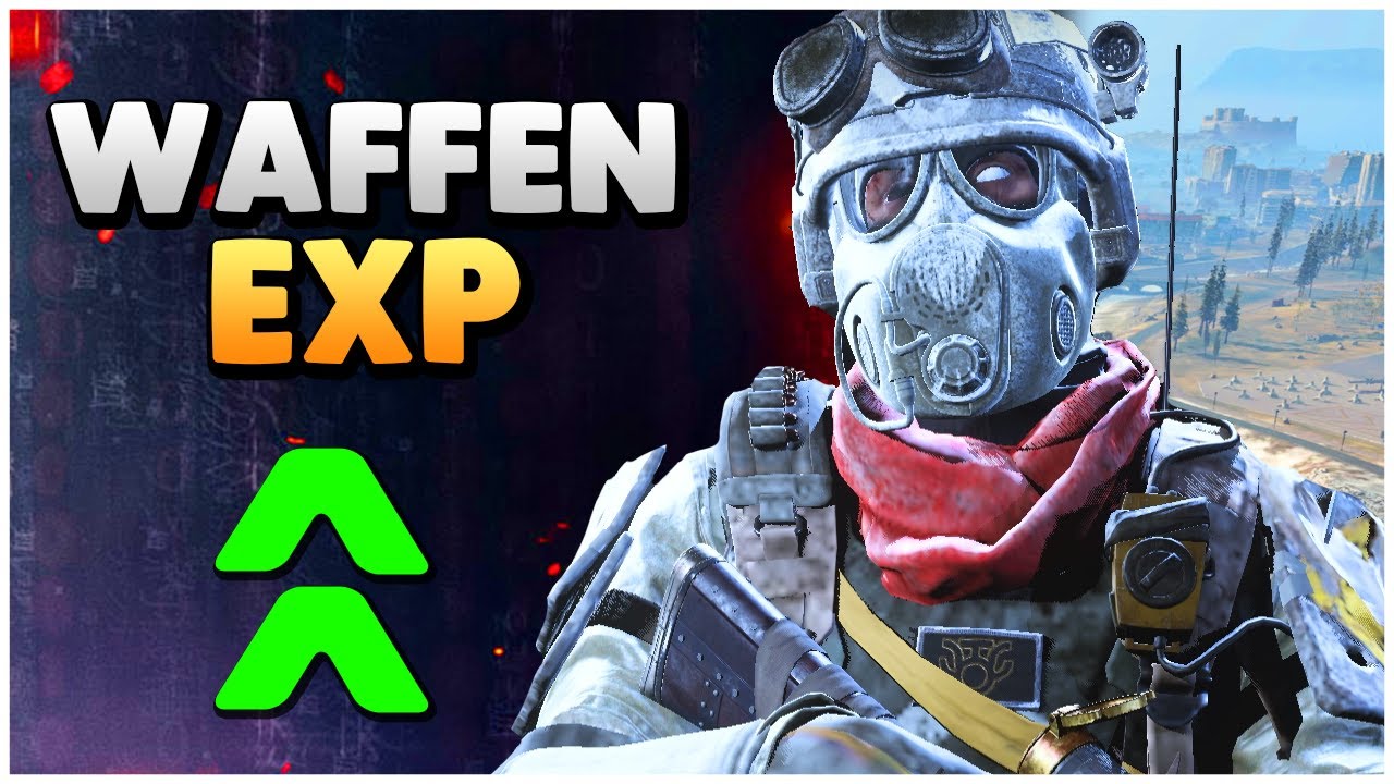 Warzone Waffen Leveln Schnellste Methode 10 Tipps Zum Waffen