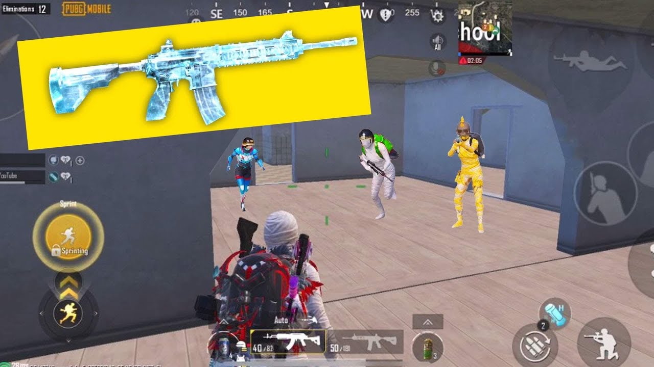 🔥BEST AGGRESSIVE RUSH GAMEPLAY with SEVOU😱 | PUBG MOBILE - YouTube