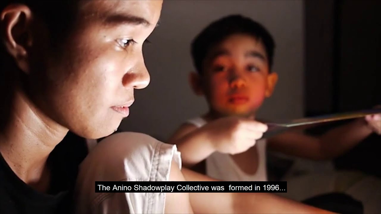 Anino Shadow Collective for Zambulat Arts & Music Festival - YouTube