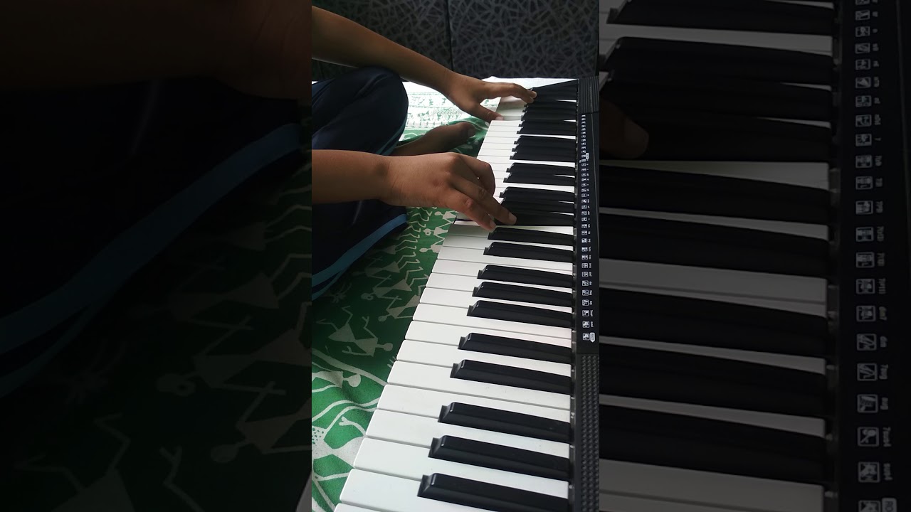 #Munbe_Vaa Song Keyboard tutorial - YouTube