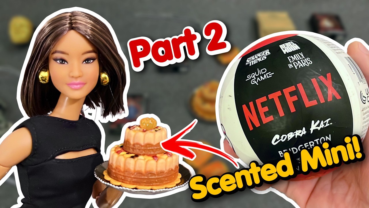 COMPLETING MINI BRANDS NETFLIX SERIES PART 2! - YouTube