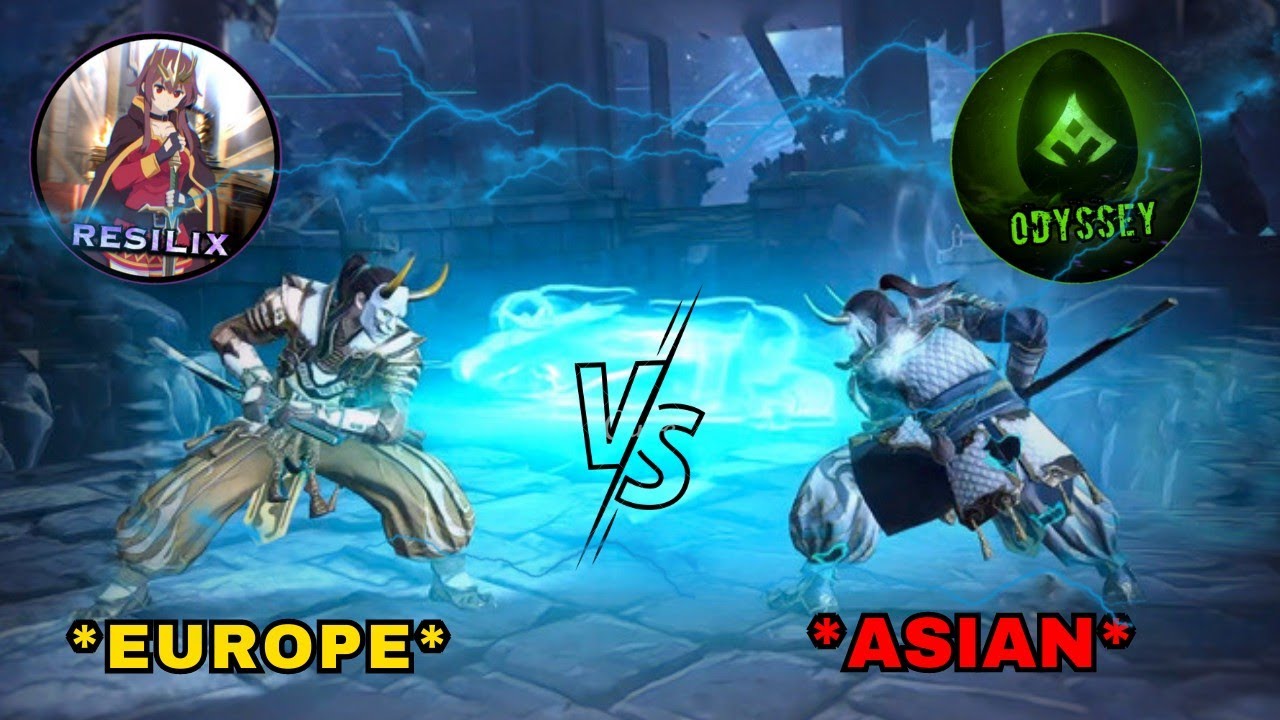 My Experience Battling Top player of *Europe*⚡Resilix vs Odyssey (eu vs ...
