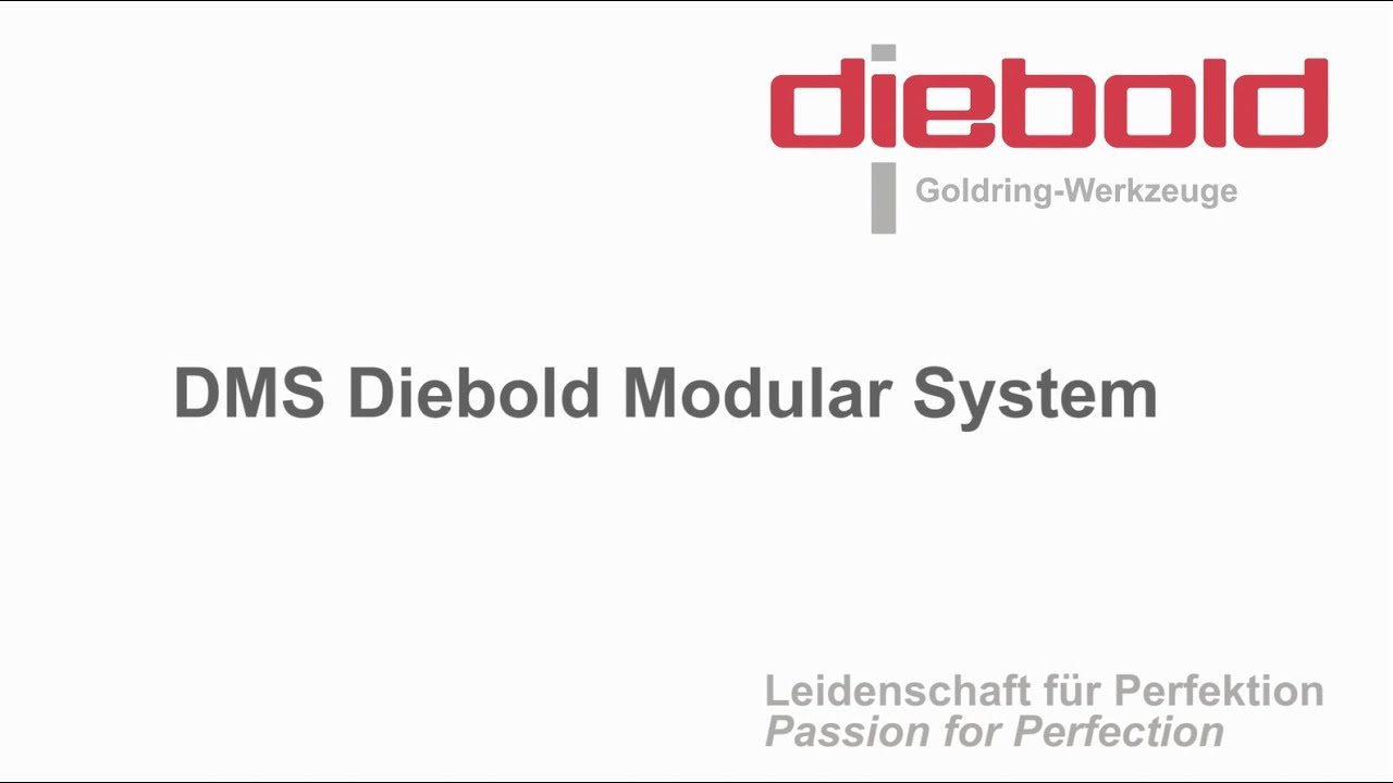 DMS Diebold Modular System - Vergleich - YouTube
