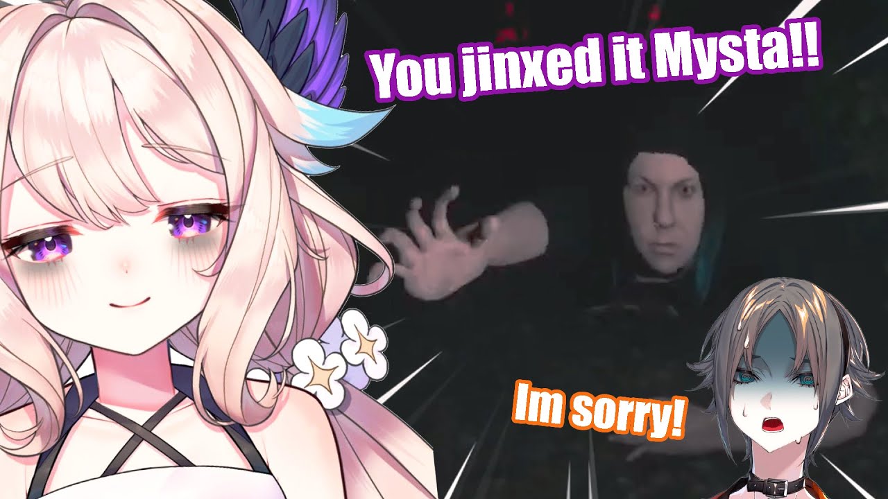 Mysta and his comedic timing (and killed Enna with it) [ Nijisanji EN ] - YouTube