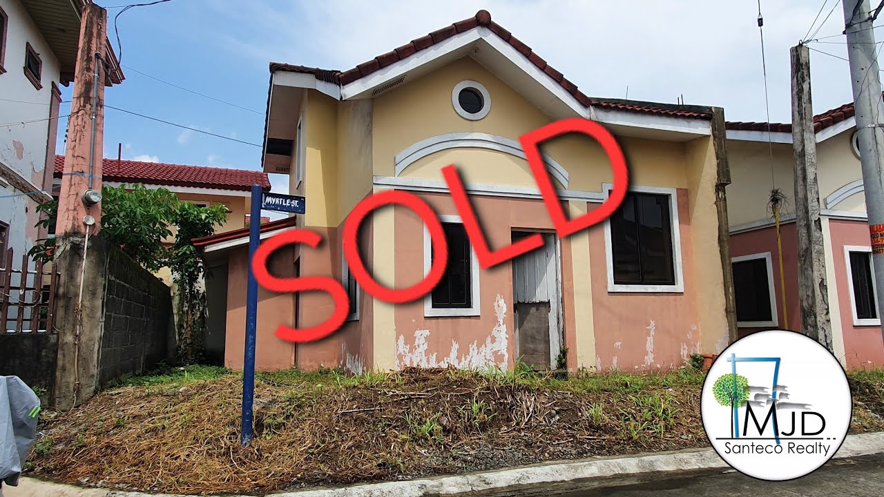 Monte Brisa -as is where is Nicole Expanded For Sale House & Lot in ...