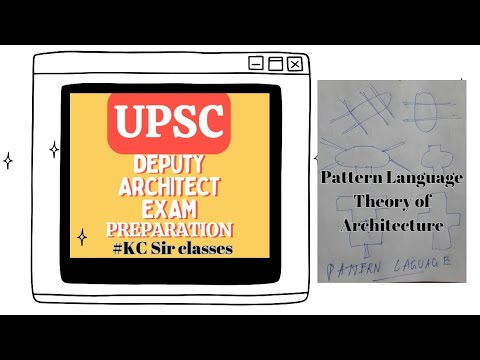 Theory of Architecture - Pattern language Christopher Alexander - YouTube