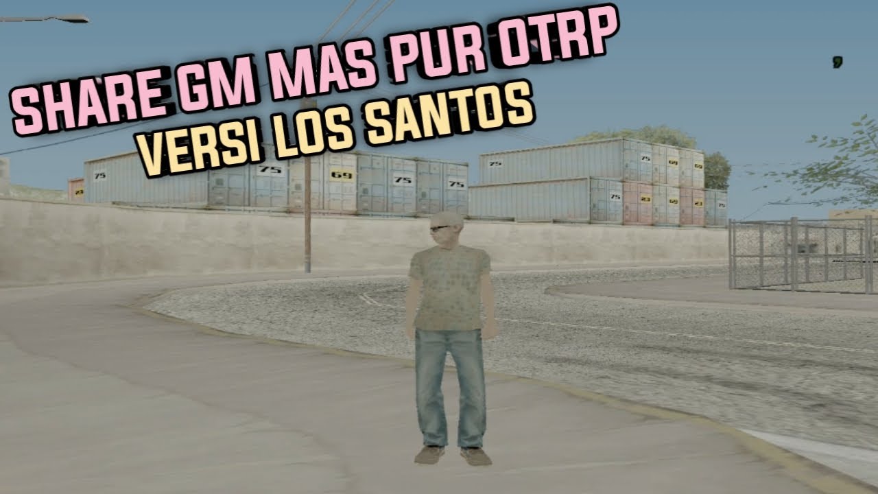 SHARE GAMEMODE MIRIP ORANG TUA ROLEPLAY BERSERTA TUTORIAL PEMASANGAN ...