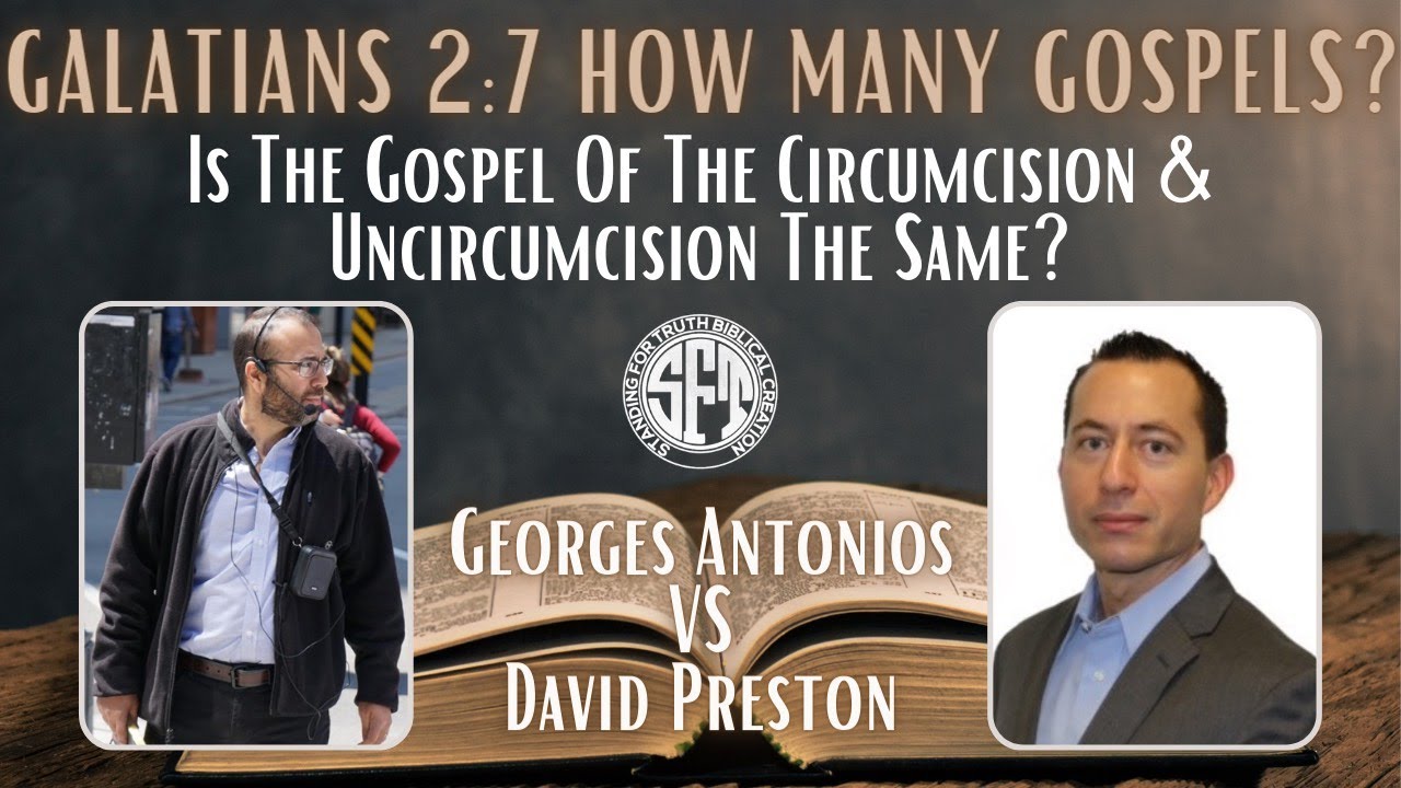 DEBATE | Galatians 2:7 - How Many Gospels? (Georges Antonios vs. David ...