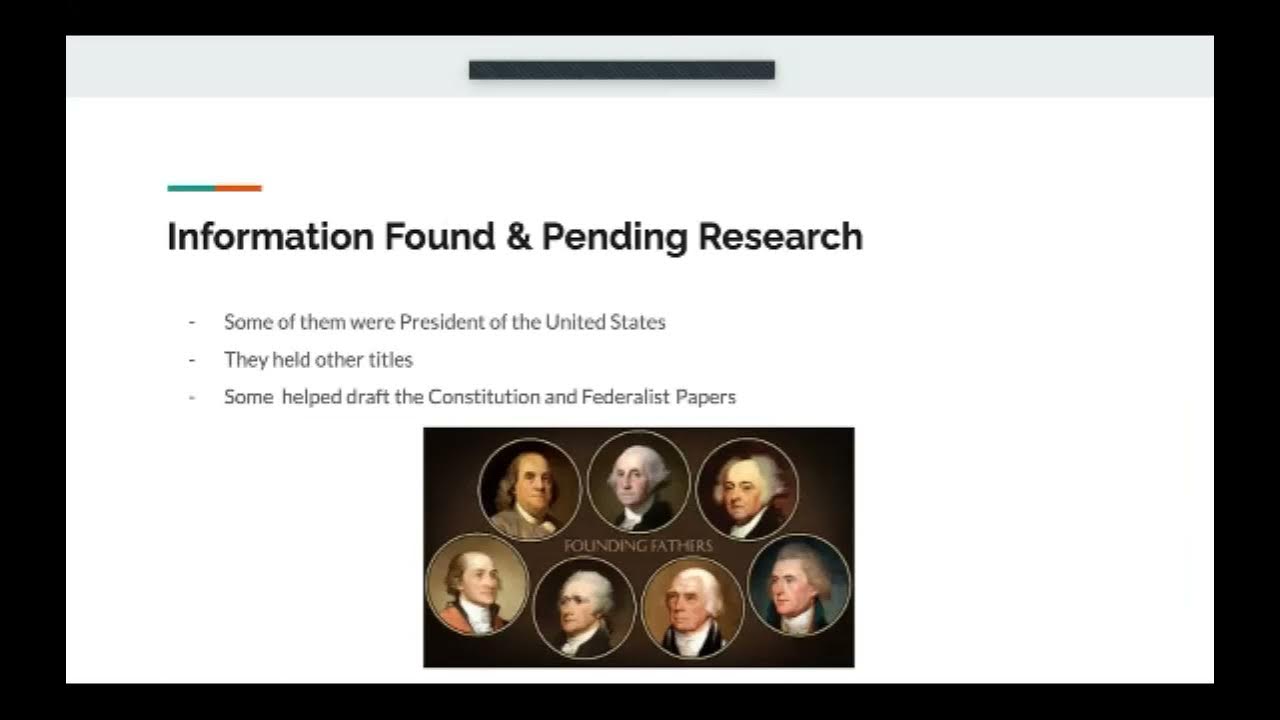 Oral Presentation - History 101 - YouTube