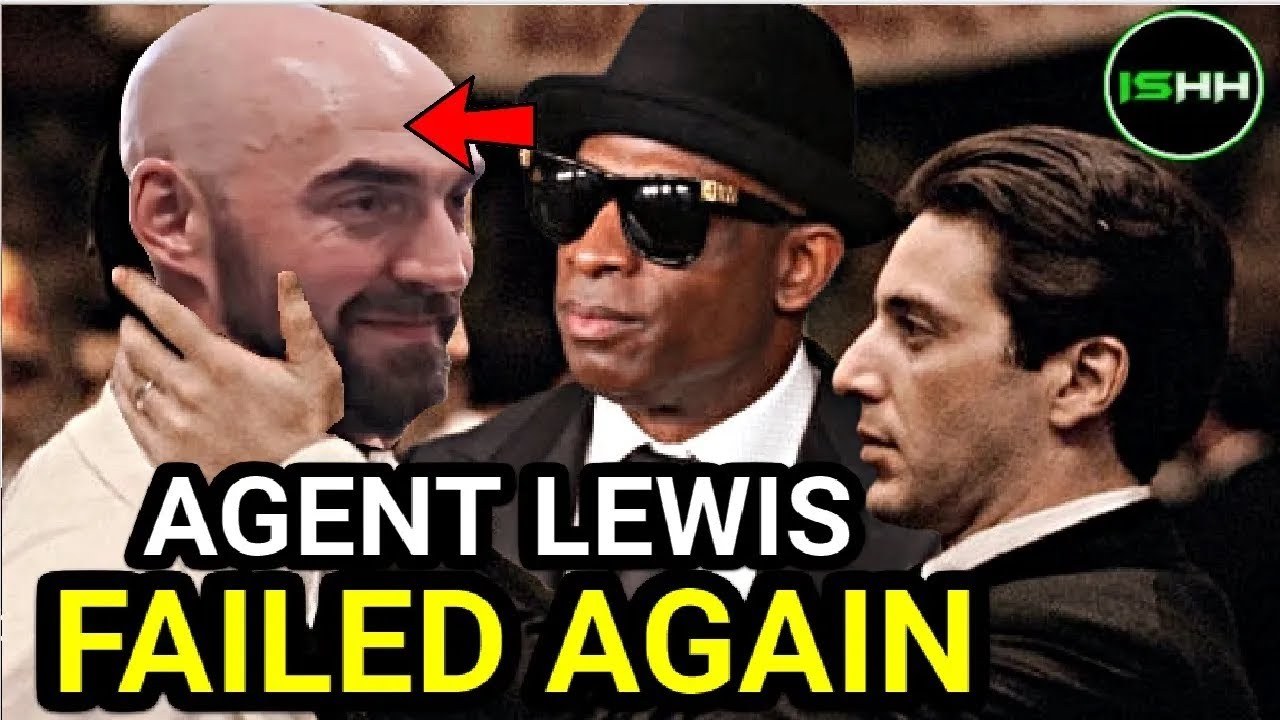 Sean Lewis The Agent Who Used Deion Sanders And Colorado Buffaloes Has ...