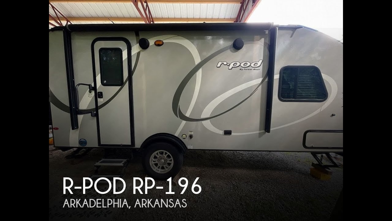 [UNAVAILABLE] Used 2020 R-Pod RP-196 in Arkadelphia, Arkansas - YouTube