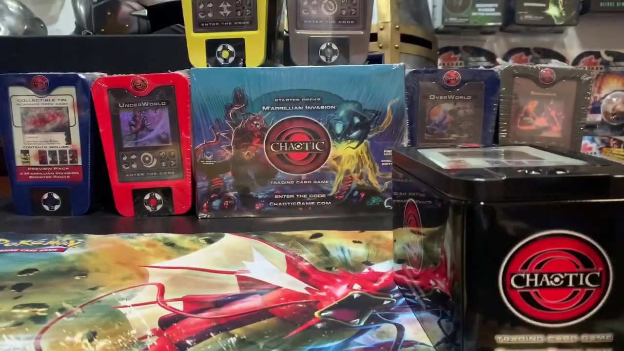 Chaotic Wave 2 Scanner Tin (Black) ( Awesome Pulls! ) - YouTube