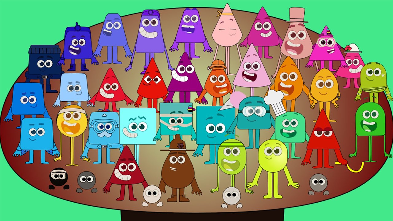 Colourblocks Band BUT style Cyan And Magenta in colourland ...