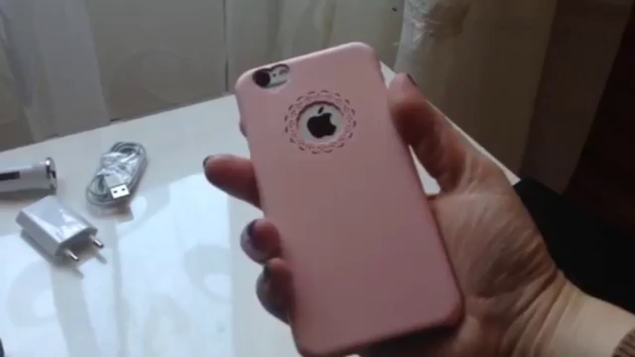 ПОКУПКИ с Aliexpress *iPhone 6s - YouTube