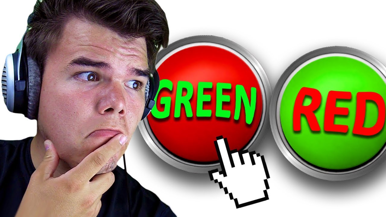 CLICK THE GREEN BUTTON! (Fail = Dumb) - YouTube