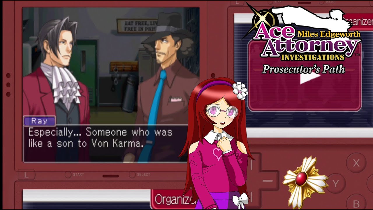 Ace Attorney Investigation 2: case 2 (part 2 investigation 2/5) ep 21 ...