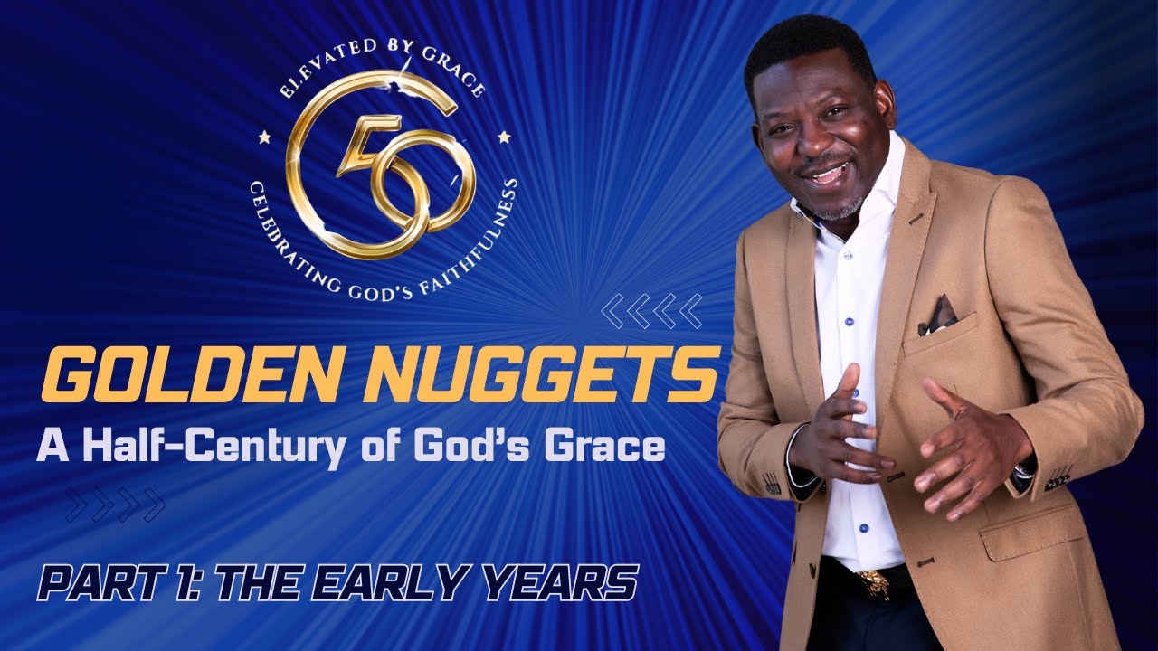 Pastor Shina Enitan at 50 | GOLDEN NUGGETS: A Half-Century of God's ...