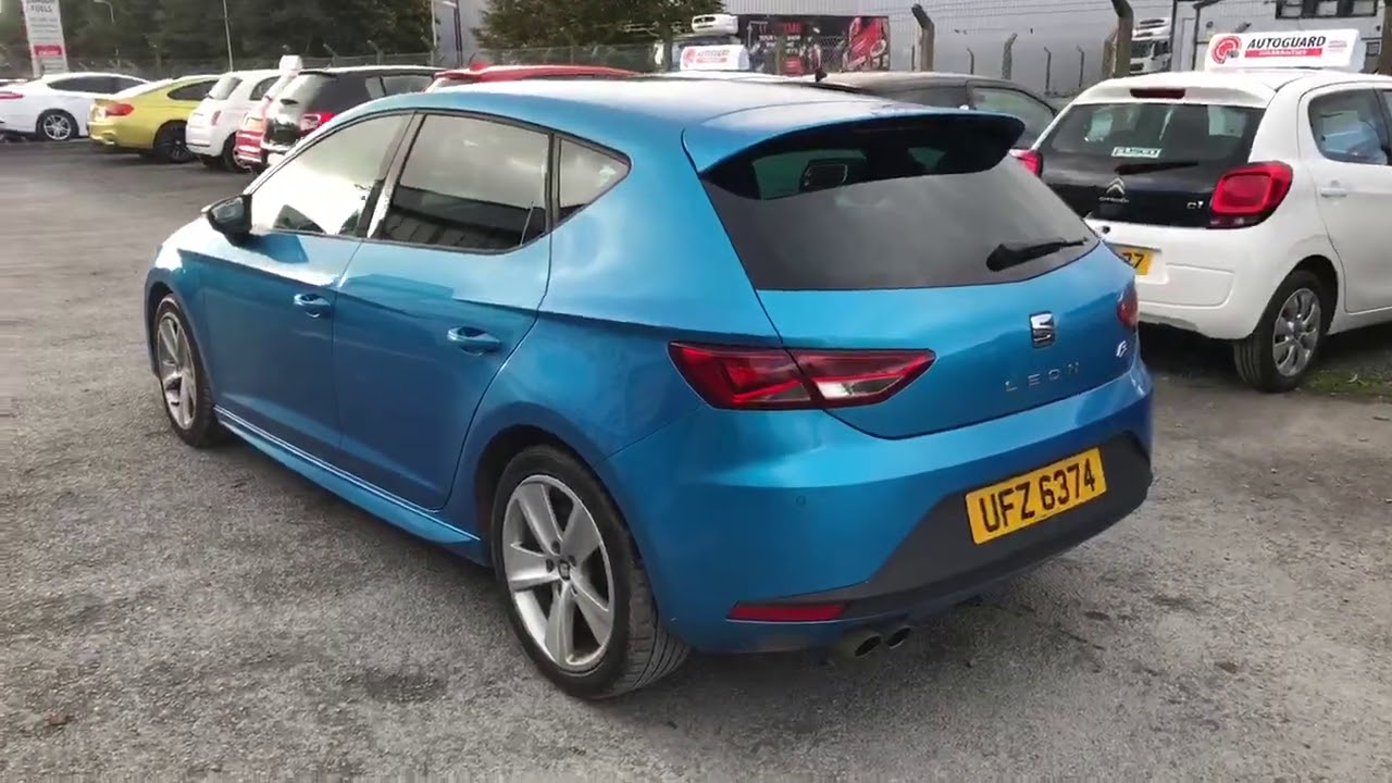 BLUE SEAT LEON FR - YouTube