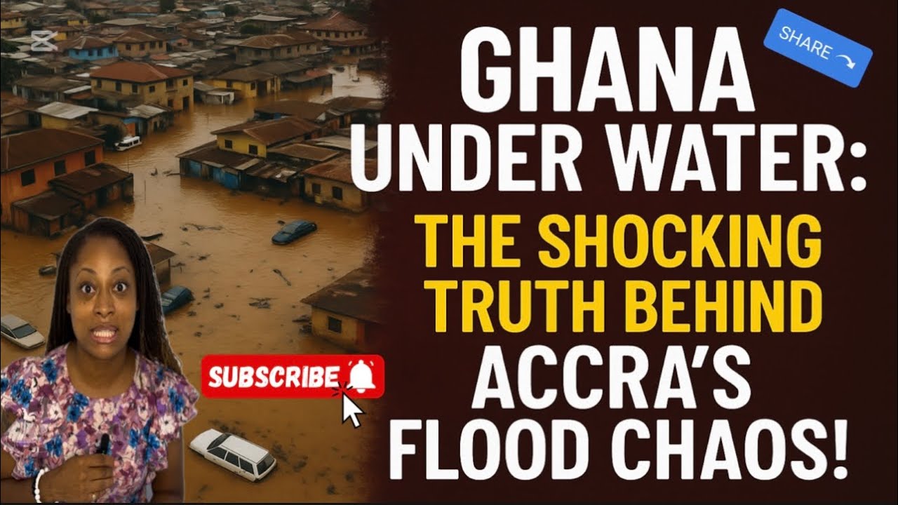 Ghana Under Water: The Shocking Truth Behind Accra’s Flood Chaos ...