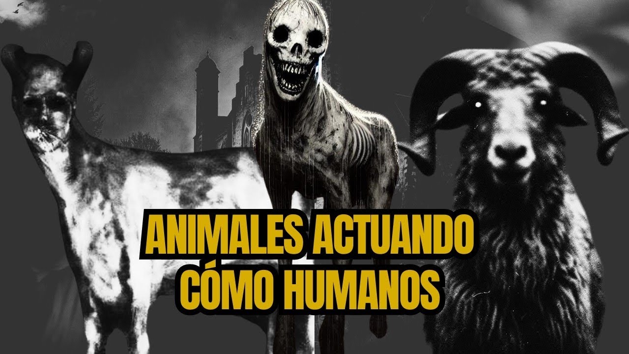 Animales Paranormales: Cuatro Historias de Terror que Te Dejarán Helado ...