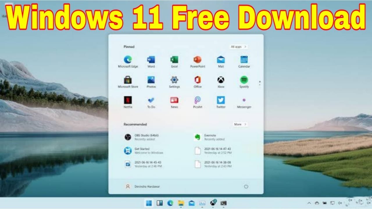 Windows 11 Free Download and Upgrade with Easy method || How to ...