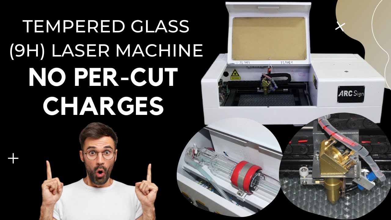 Temper glass cutting machine 9H Laser Machine - screen protector laser ...