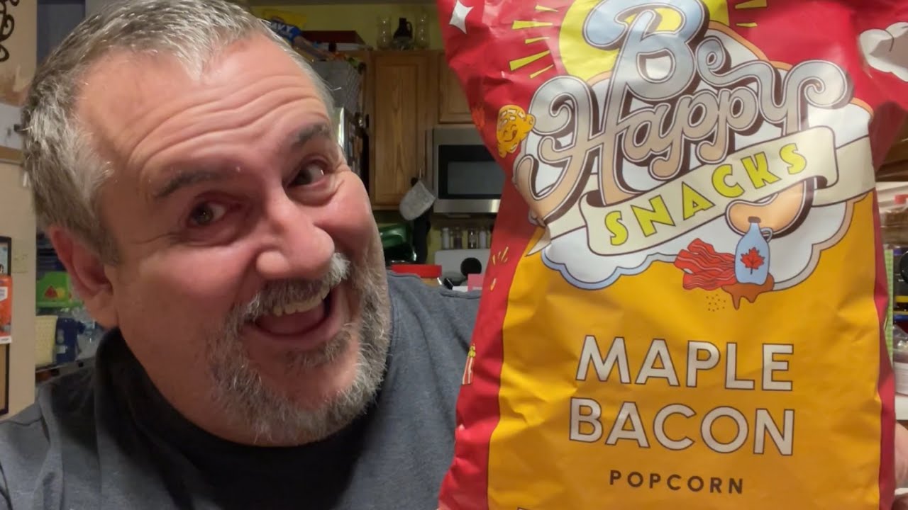 Maple Bacon Popcorn?? Oh yes it is!! - YouTube