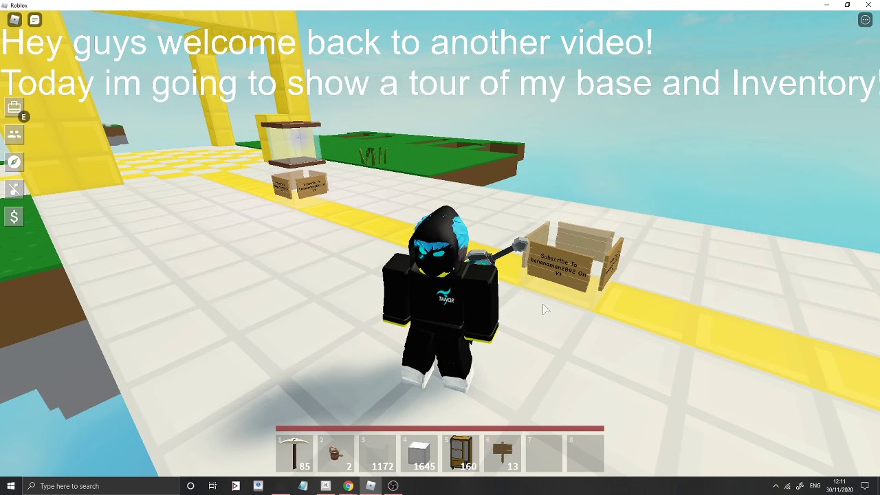 Roblox Islands base tour and inventory Showcase - YouTube