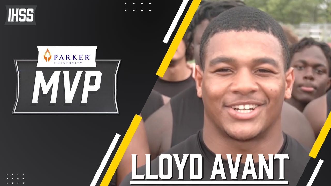 Summer Creek Running Back Lloyd Avant - Week 9 MVP Bobblehead Winner ...