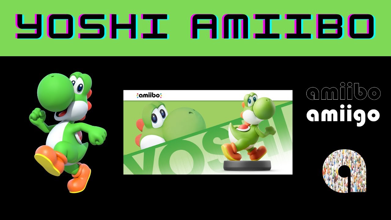 YOSHI AMIIBO (Super Smash Bros.) - YouTube