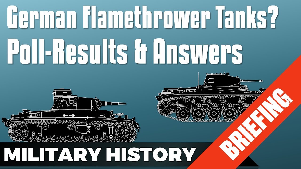 German Flamethrower Tank
