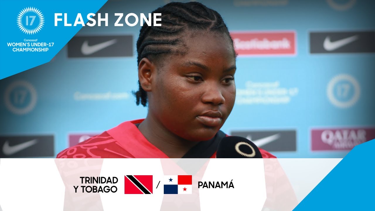 Concacaf Women's Under-17 Championship 2022 GS Flash Zone | Breana ...