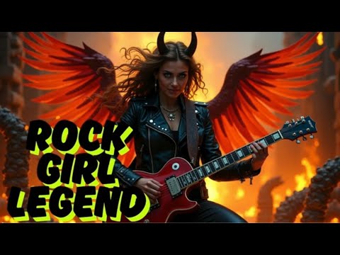 🔥 ROCK GIRL LEGEND | La Puissance du Rock Féminin ! 🎸⚡ - YouTube