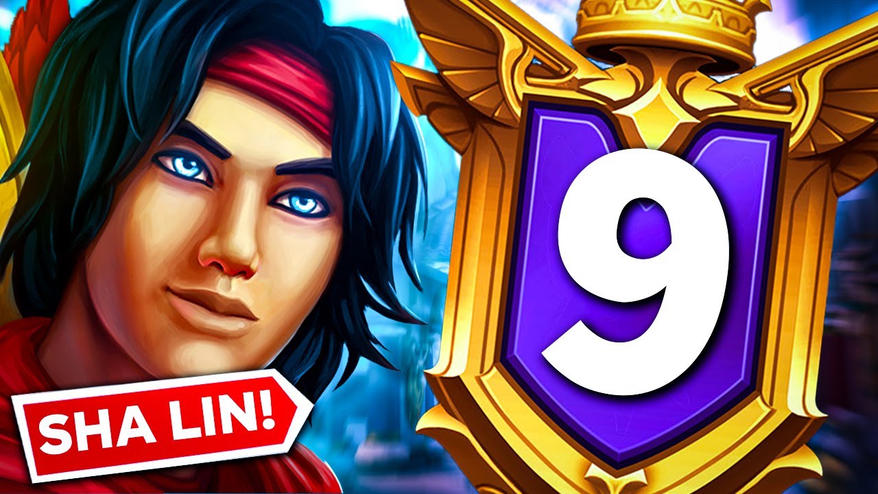 TOP 9 DEL MUNDO con SHALIN 😎 en ranked | Paladins Gameplay - YouTube
