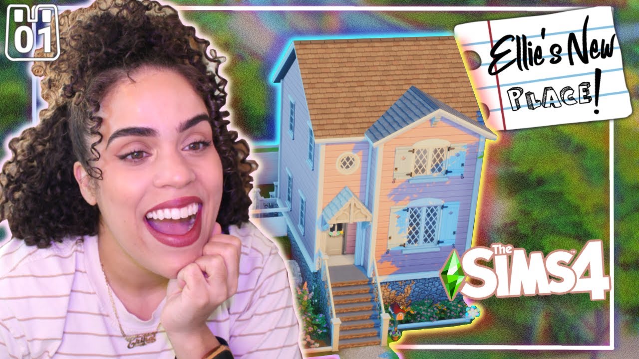 Starting a New LEGACY CHALLENGE in The Sims 4 | MOVE IN DAY! - YouTube