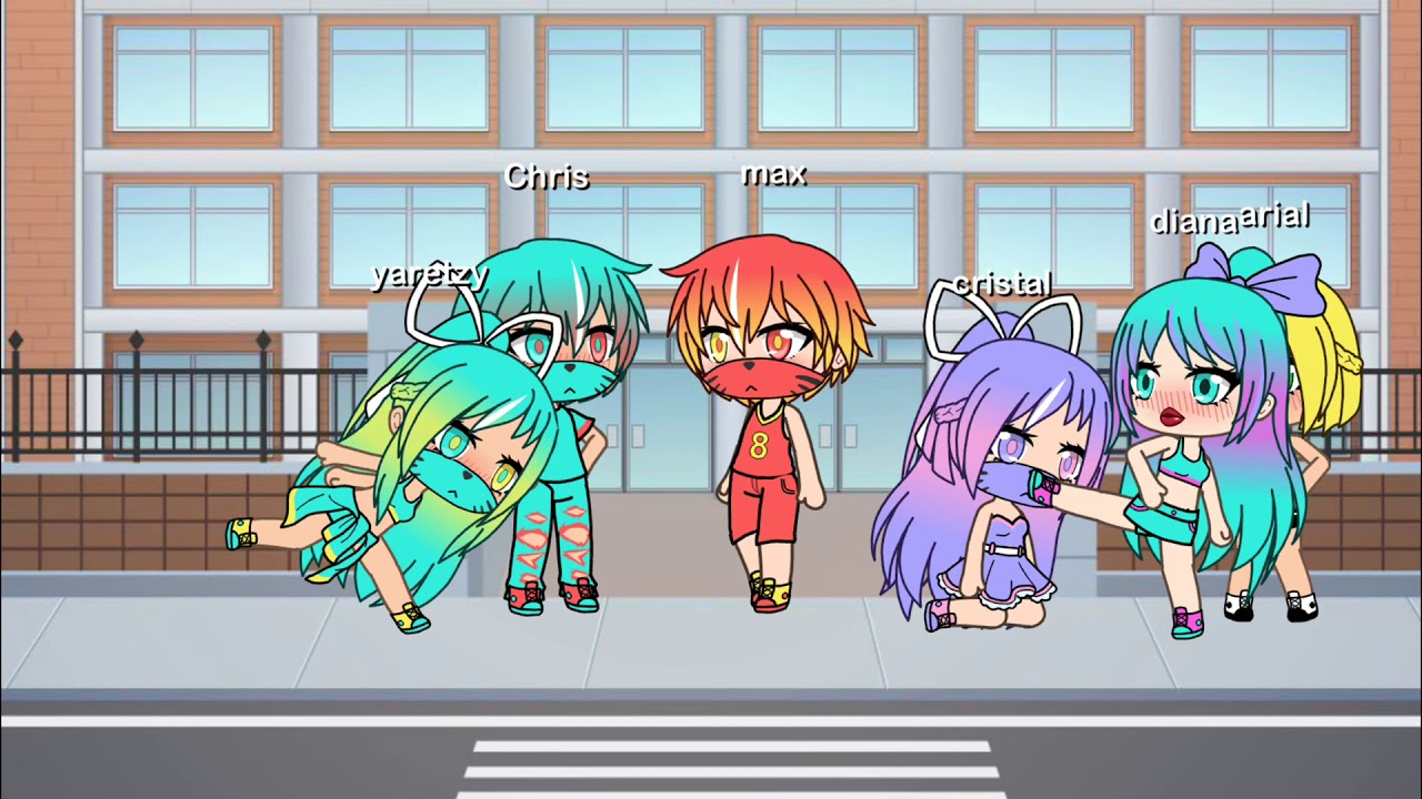 Gacha life mine move - YouTube