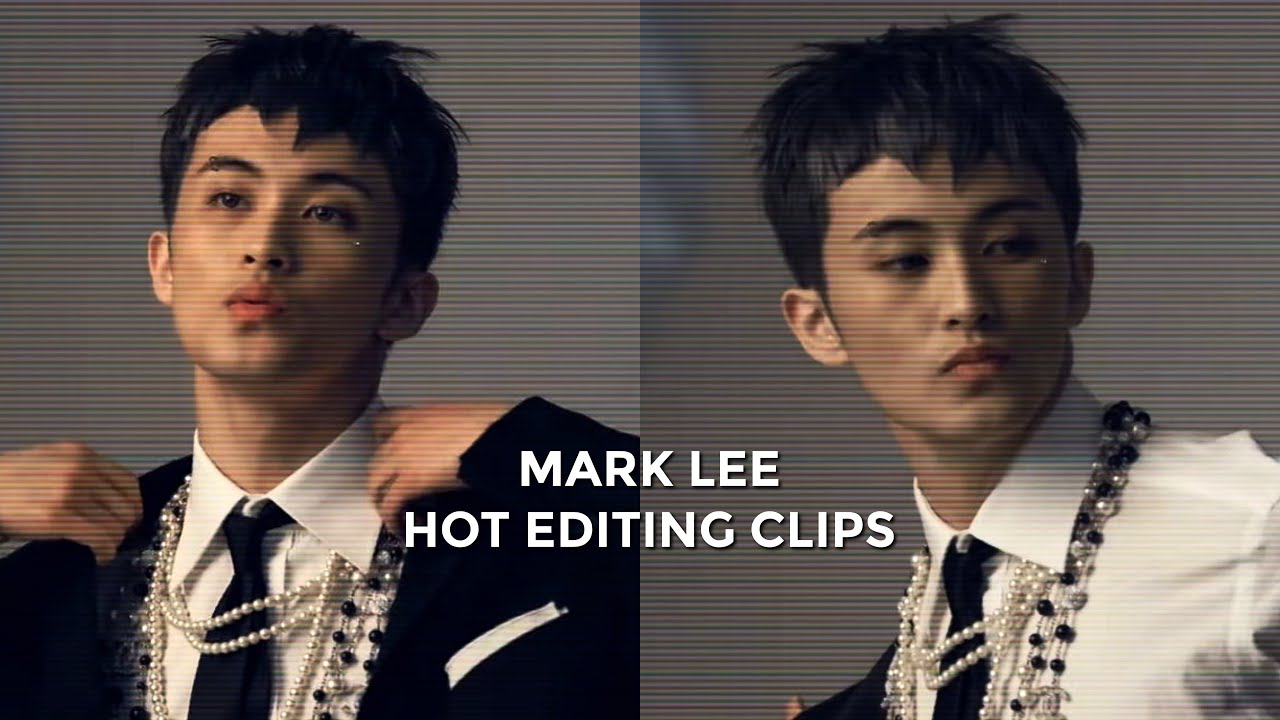 [4K] mark lee hot editing clips + mega link #1 - YouTube