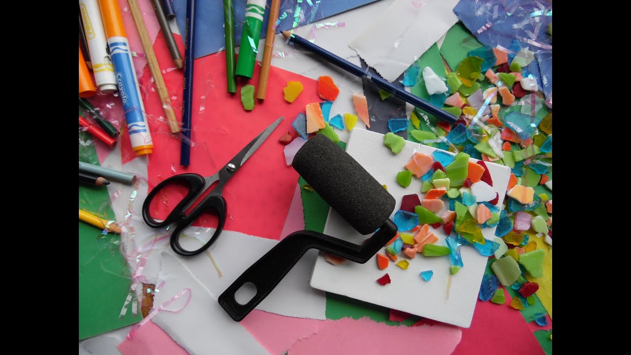 How To Make Color Wheel With Color Chart - YouTube