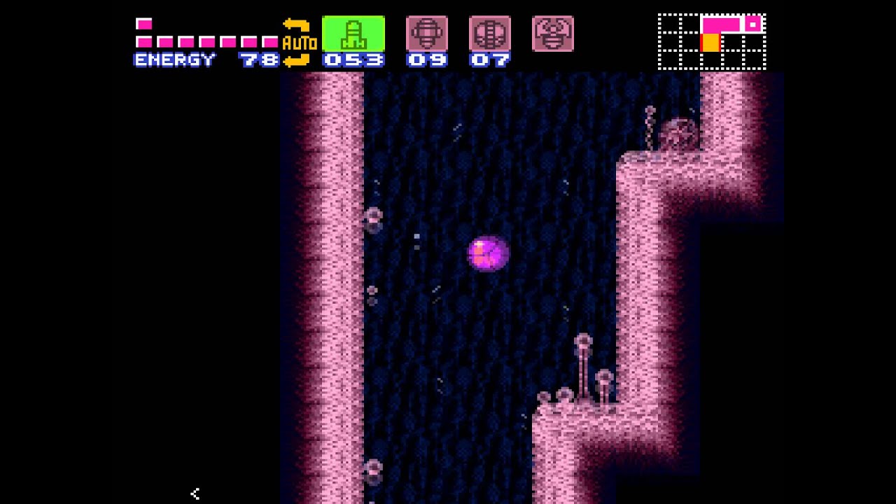 [HD] TAS: SNES Super Metroid (JPN/USA) "all items" in 1:10:45.02 by JXQ ...