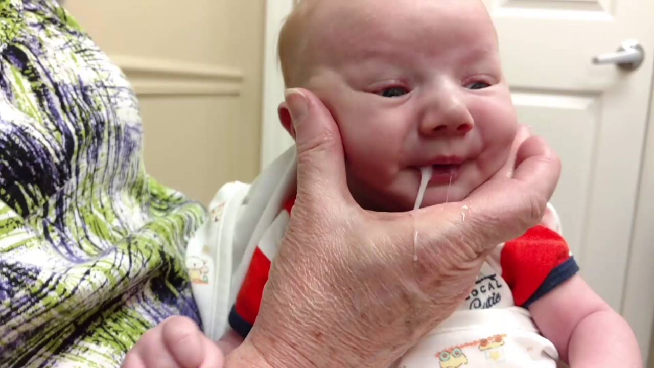 Emmett Micah Burps Then Pukes Youtube