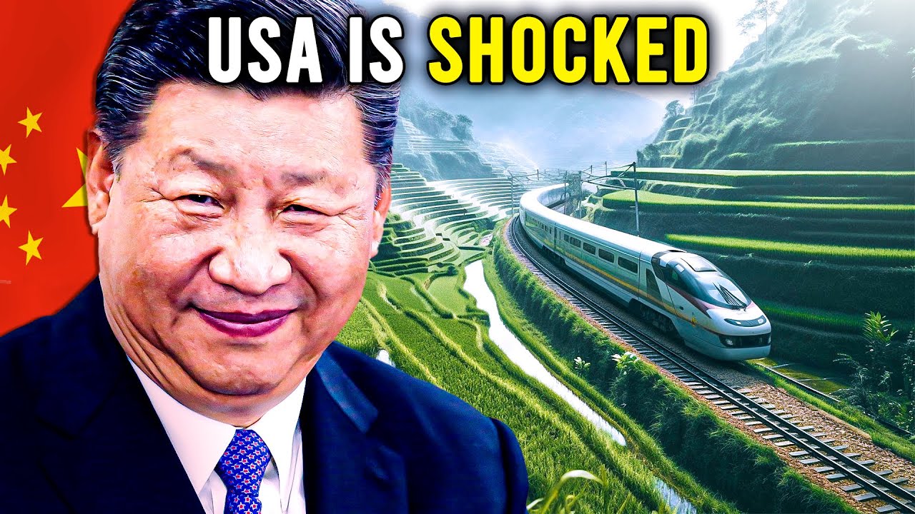 China's $64 Billion High Speed Railway SHOCKS US Engineers - YouTube